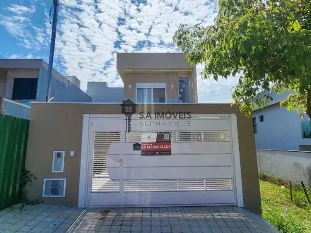 Casa / Sobrado em Condomínio para Venda em Santana de Parnaíba/SP Villas do Jaguari 3 Quartos