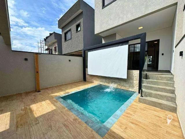 Casa / Sobrado em Condomínio para Venda em Santana de Parnaíba/SP Villas do Jaguari 3 Quartos