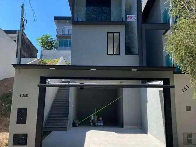 Casa / Sobrado em Condomínio para Venda em Santana de Parnaíba/SP Villas do Jaguari 3 Quartos