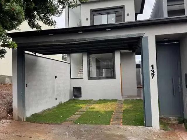 Casa / Sobrado em Condomínio para Venda em Santana de Parnaíba/SP Villas do Jaguari 3 Quartos