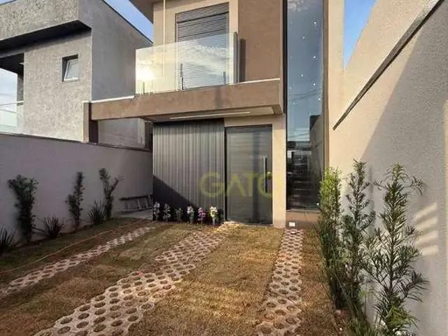 Casa / Sobrado em Condomínio para Venda em Santana de Parnaíba/SP Villas do Jaguari 3 Quartos