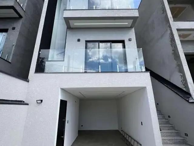 Casa / Sobrado em Condomínio para Venda em Santana de Parnaíba/SP Villas do Jaguari 3 Quartos