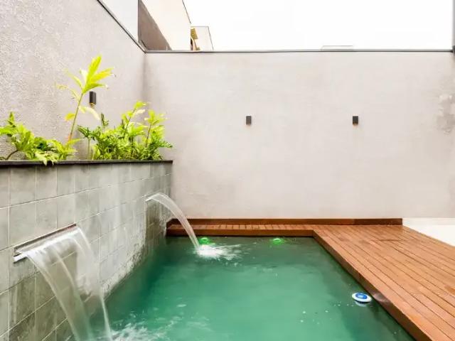 Casa / Sobrado em Condomínio para Venda em Santana de Parnaíba/SP Villas do Jaguari 3 Quartos