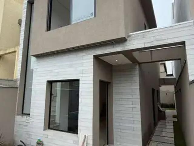 Casa / Sobrado em Condomínio para Venda em Santana de Parnaíba/SP Villas do Jaguari 3 Quartos