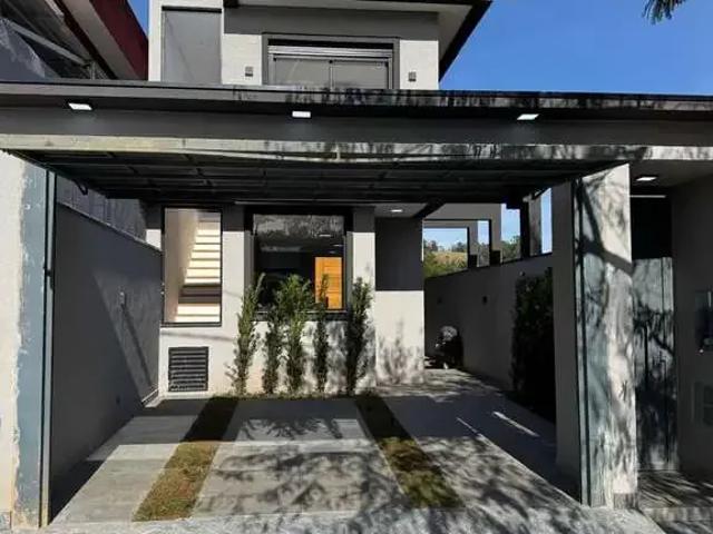 Casa / Sobrado em Condomínio para Venda em Santana de Parnaíba/SP Villas do Jaguari 3 Quartos