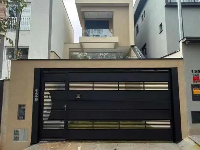 Casa / Sobrado em Condomínio para Venda em Santana de Parnaíba/SP Villas do Jaguari 3 Quartos