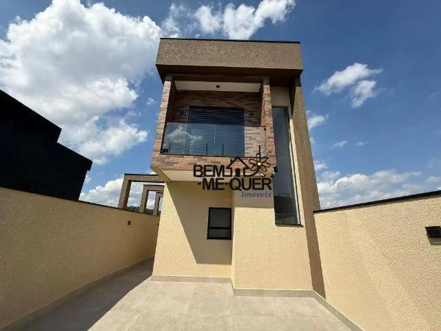 Casa / Sobrado em Condomínio para Venda em Santana de Parnaíba/SP Villas do Jaguari 3 Quartos