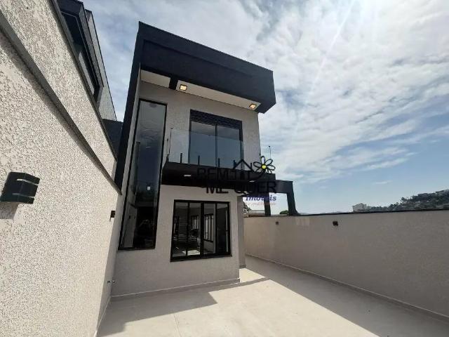 Casa / Sobrado em Condomínio para Venda em Santana de Parnaíba/SP Villas do Jaguari 3 Quartos
