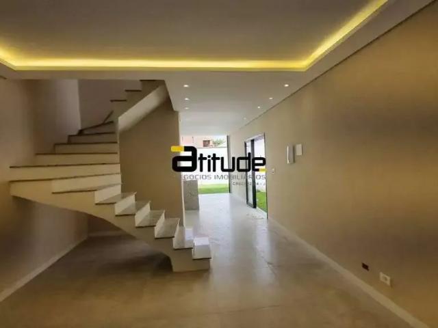 Casa / Sobrado em Condomínio para Venda em Santana de Parnaíba/SP Villas do Jaguari 3 Quartos