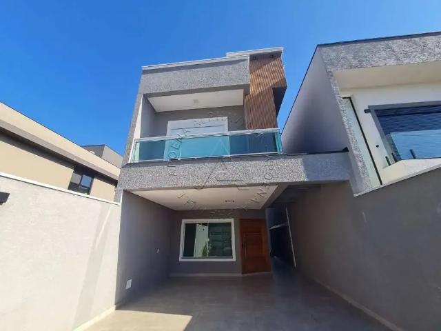 Casa / Sobrado em Condomínio para Venda em Santana de Parnaíba/SP Villas do Jaguari 3 Quartos