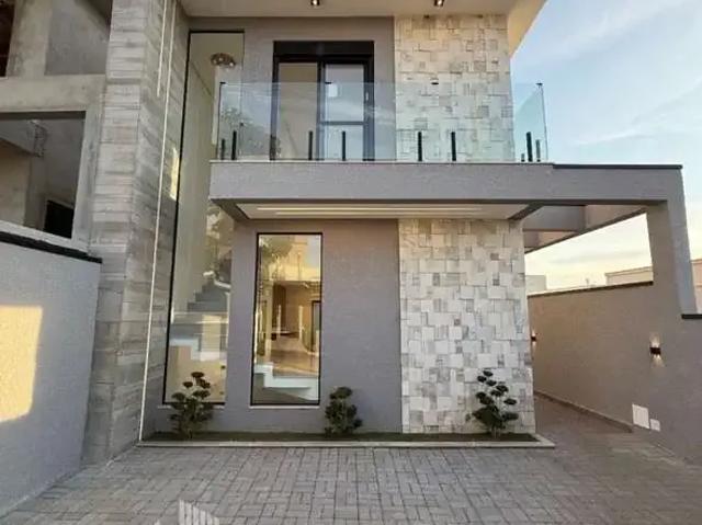 Casa / Sobrado em Condomínio para Venda em Santana de Parnaíba/SP Villas do Jaguari 3 Quartos