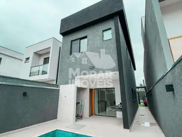 Casa / Sobrado em Condomínio para Venda em Santana de Parnaíba/SP Villas do Jaguari 3 Quartos