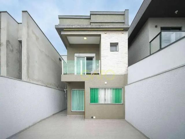 Casa / Sobrado em Condomínio para Venda em Santana de Parnaíba/SP Villas do Jaguari 3 Quartos