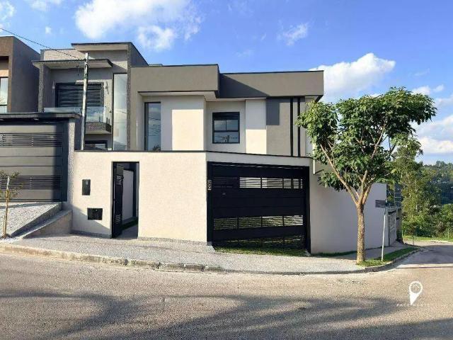 Casa / Sobrado em Condomínio para Venda em Santana de Parnaíba/SP Villas do Jaguari 3 Quartos
