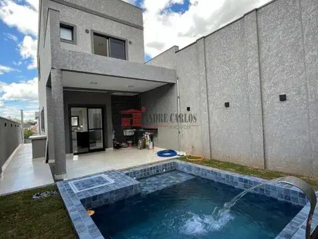 Casa / Sobrado em Condomínio para Venda em Santana de Parnaíba/SP Villas do Jaguari 3 Quartos