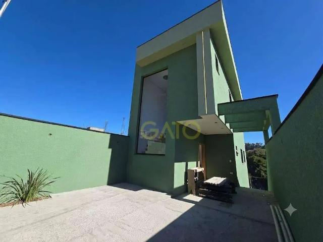 Casa / Sobrado em Condomínio para Venda em Santana de Parnaíba/SP Villas do Jaguari 3 Quartos