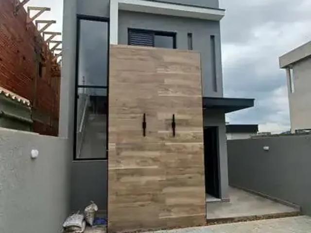Casa / Sobrado em Condomínio para Venda em Santana de Parnaíba/SP Villas do Jaguari 3 Quartos