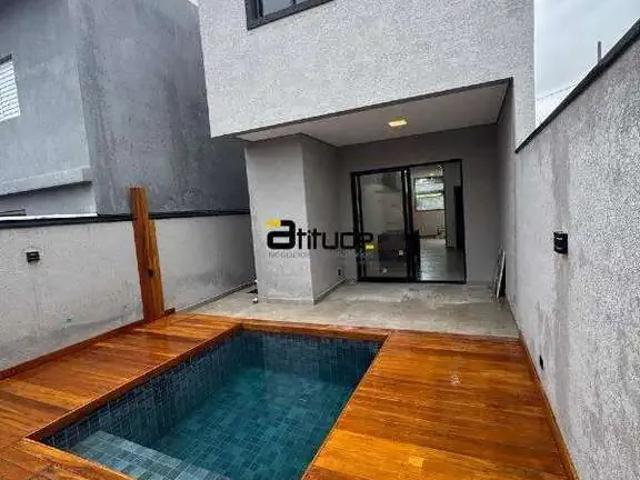 Casa / Sobrado em Condomínio para Venda em Santana de Parnaíba/SP Villas do Jaguari 3 Quartos