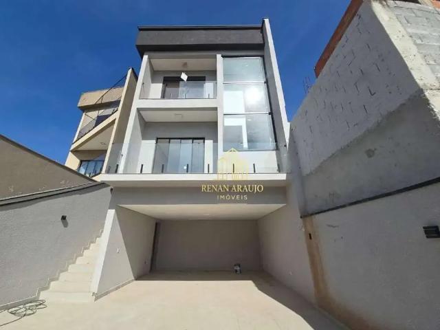 Casa / Sobrado em Condomínio para Venda em Santana de Parnaíba/SP Villas do Jaguari 3 Quartos