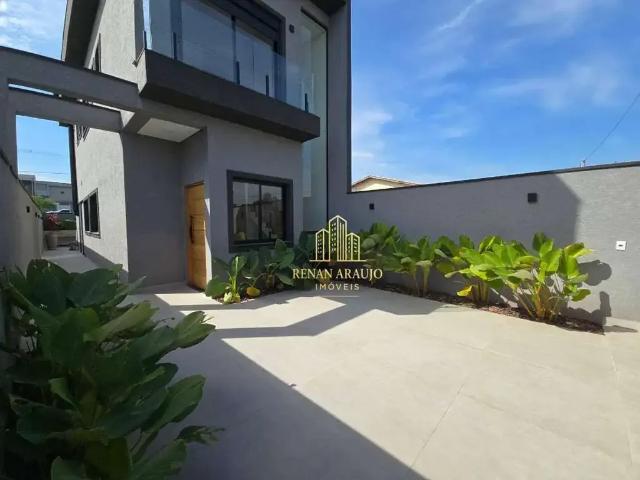 Casa / Sobrado em Condomínio para Venda em Santana de Parnaíba/SP Villas do Jaguari 3 Quartos