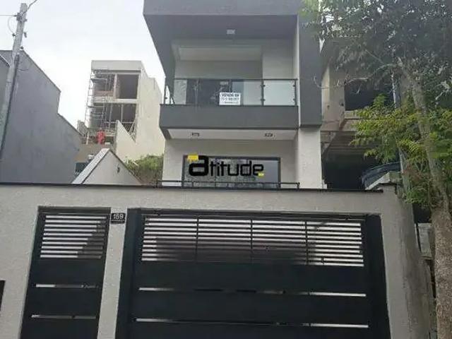 Casa / Sobrado em Condomínio para Venda em Santana de Parnaíba/SP Villas do Jaguari 3 Quartos