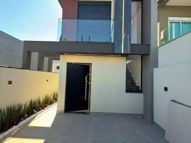 Casa / Sobrado em Condomínio para Venda em Santana de Parnaíba/SP Villas do Jaguari 3 Quartos