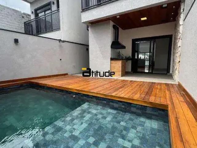 Casa / Sobrado em Condomínio para Venda em Santana de Parnaíba/SP Villas do Jaguari 3 Quartos