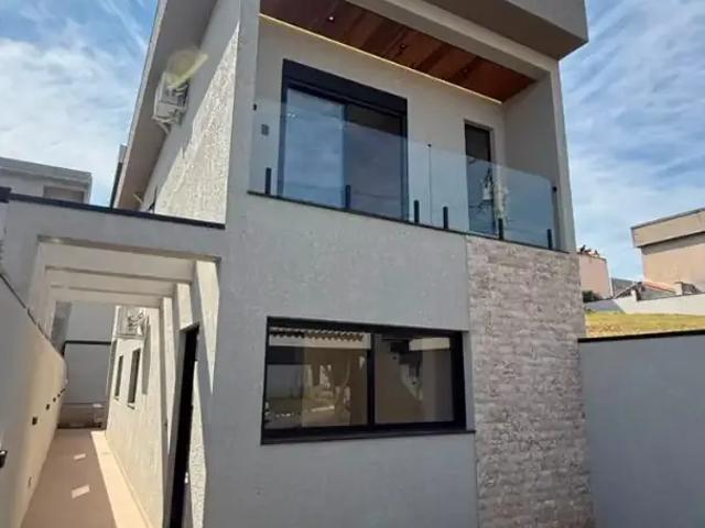Casa / Sobrado em Condomínio para Venda em Santana de Parnaíba/SP Villas do Jaguari 3 Quartos