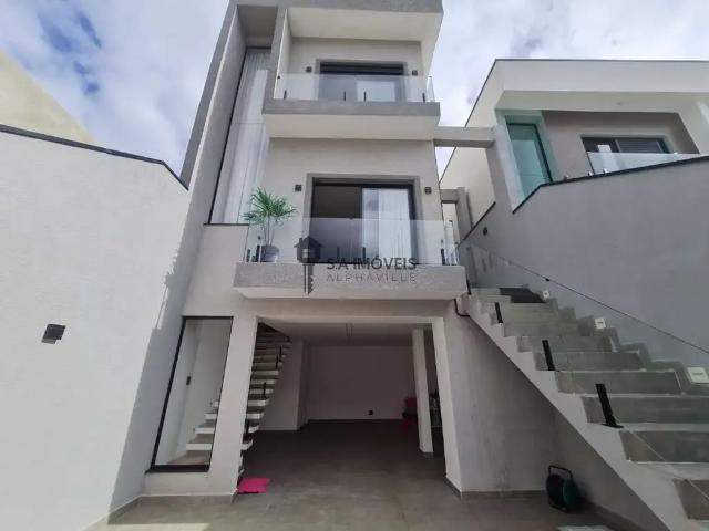 Casa / Sobrado em Condomínio para Venda em Santana de Parnaíba/SP Villas do Jaguari 3 Quartos
