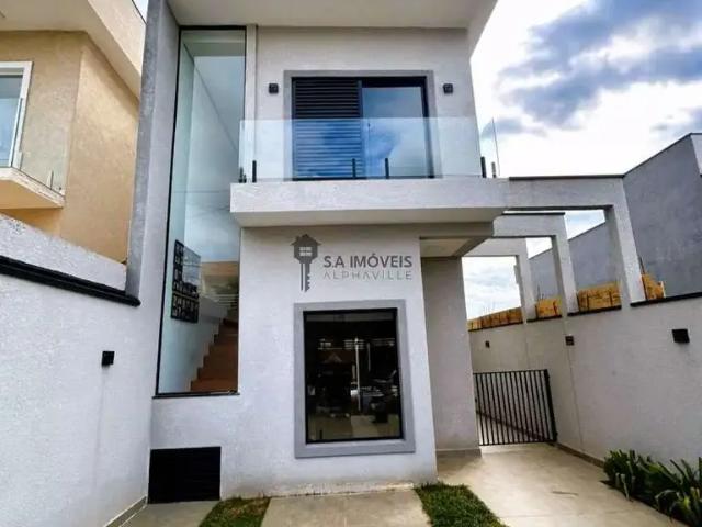 Casa / Sobrado em Condomínio para Venda em Santana de Parnaíba/SP Villas do Jaguari 3 Quartos