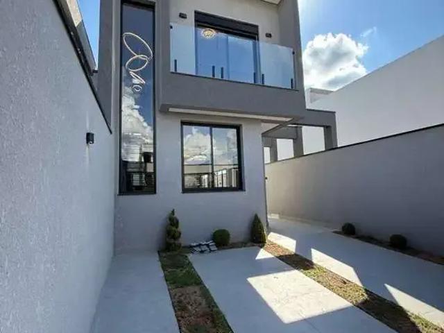 Casa / Sobrado em Condomínio para Venda em Santana de Parnaíba/SP Villas do Jaguari 3 Quartos