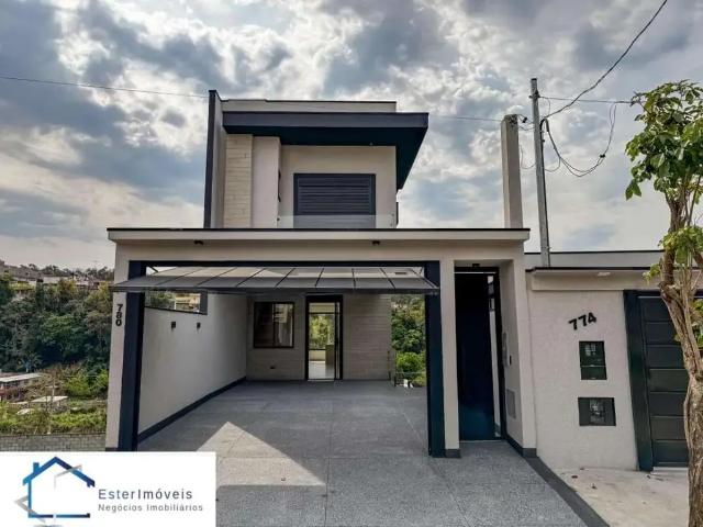 Casa / Sobrado em Condomínio para Venda em Santana de Parnaíba/SP Villas do Jaguari 3 Quartos