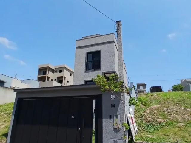 Casa / Sobrado em Condomínio para Venda em Santana de Parnaíba/SP Villas do Jaguari 3 Quartos