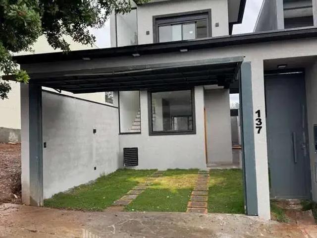 Casa / Sobrado em Condomínio para Venda em Santana de Parnaíba/SP Villas do Jaguari 3 Quartos