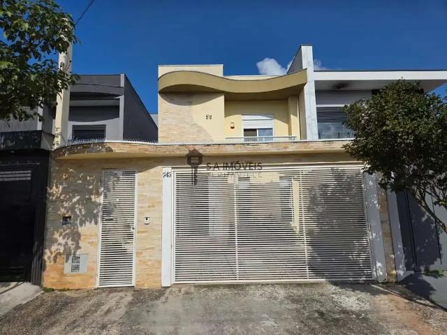 Casa / Sobrado em Condomínio para Venda em Santana de Parnaíba/SP Villas do Jaguari 3 Quartos
