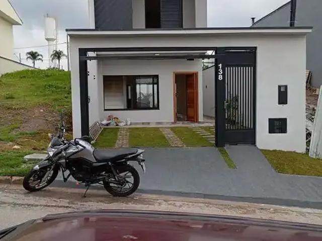 Casa / Sobrado em Condomínio para Venda em Santana de Parnaíba/SP Villas do Jaguari 3 Quartos