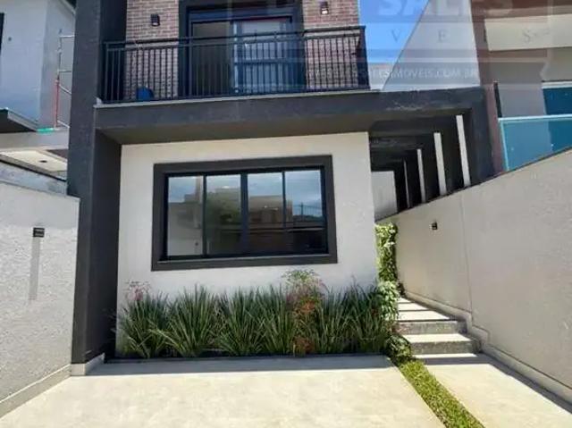 Casa / Sobrado em Condomínio para Venda em Santana de Parnaíba/SP Villas do Jaguari 3 Quartos