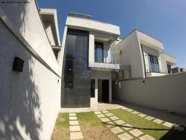 Casa / Sobrado em Condomínio para Venda em Santana de Parnaíba/SP Villas do Jaguari 3 Quartos