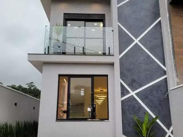 Casa / Sobrado em Condomínio para Venda em Santana de Parnaíba/SP Villas do Jaguari 3 Quartos