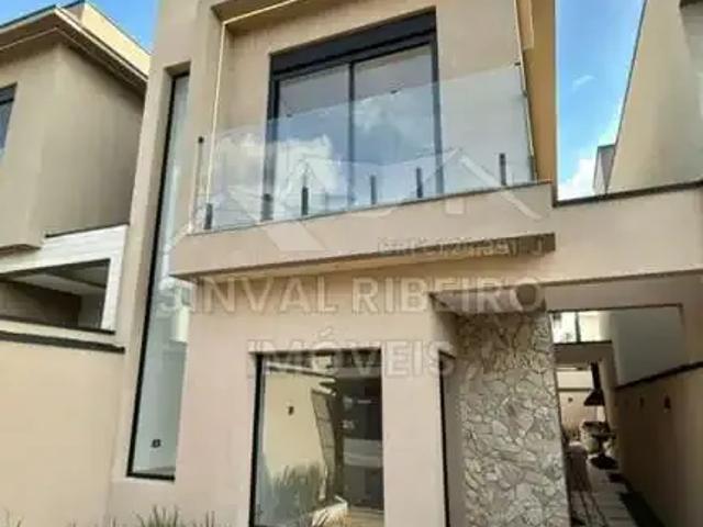 Casa / Sobrado em Condomínio para Venda em Santana de Parnaíba/SP Villas do Jaguari 3 Quartos