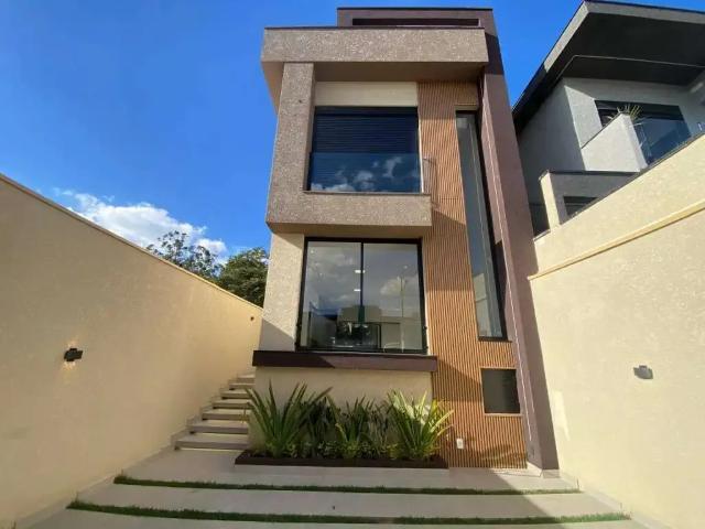 Casa / Sobrado em Condomínio para Venda em Santana de Parnaíba/SP Villas do Jaguari 3 Quartos