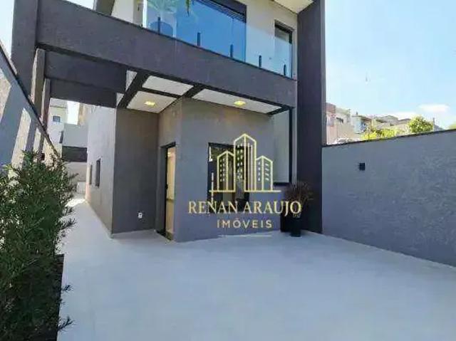 Casa / Sobrado em Condomínio para Venda em Santana de Parnaíba/SP Villas do Jaguari 3 Quartos
