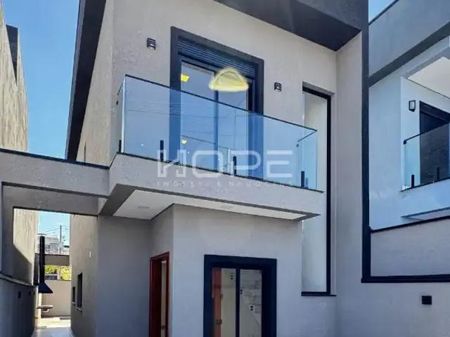 Casa / Sobrado em Condomínio para Venda em Santana de Parnaíba/SP Villas do Jaguari 3 Quartos