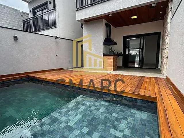 Casa / Sobrado em Condomínio para Venda em Santana de Parnaíba/SP Villas do Jaguari 3 Quartos