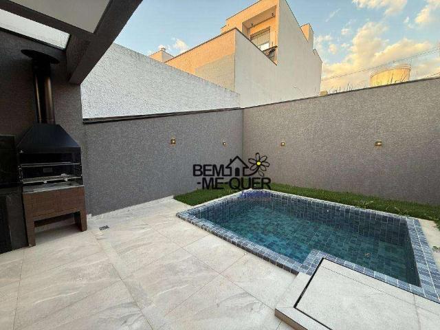 Casa / Sobrado em Condomínio para Venda em Santana de Parnaíba/SP Villas do Jaguari 3 Quartos