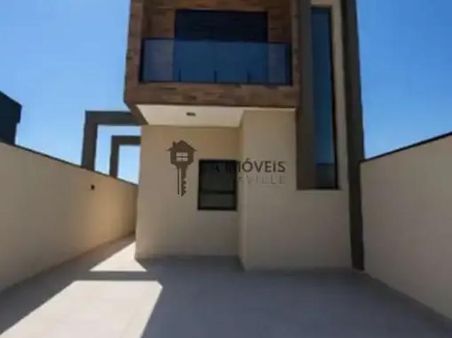 Casa / Sobrado em Condomínio para Venda em Santana de Parnaíba/SP Villas do Jaguari 3 Quartos