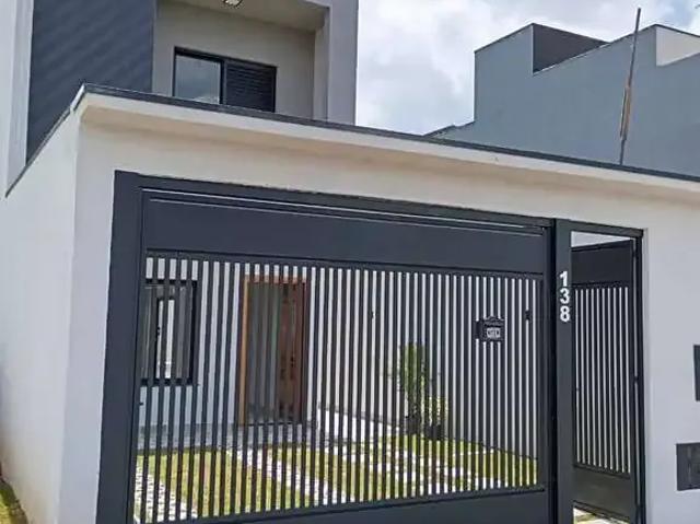 Casa / Sobrado em Condomínio para Venda em Santana de Parnaíba/SP Villas do Jaguari 3 Quartos