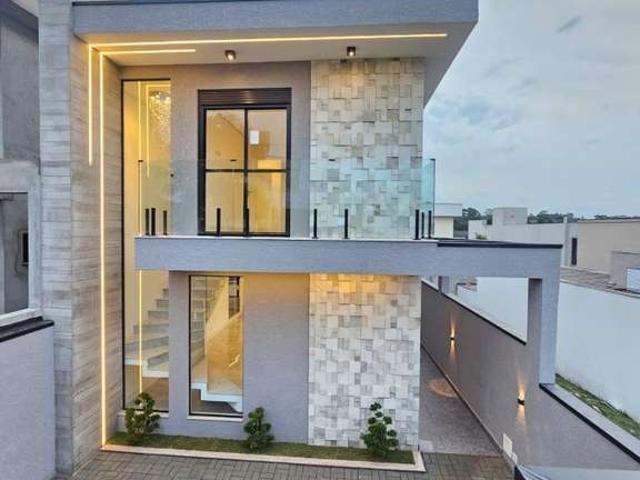 Casa / Sobrado em Condomínio para Venda em Santana de Parnaíba/SP Villas do Jaguari 3 Quartos