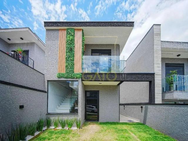Casa / Sobrado em Condomínio para Venda em Santana de Parnaíba/SP Villas do Jaguari 3 Quartos