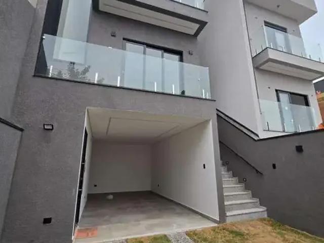 Casa / Sobrado em Condomínio para Venda em Santana de Parnaíba/SP Villas do Jaguari 3 Quartos